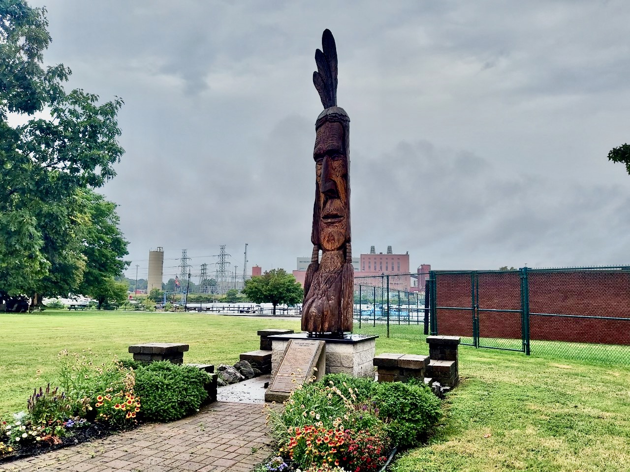 Roof sought for city sculpture | News, Sports, Jobs - Observer Today